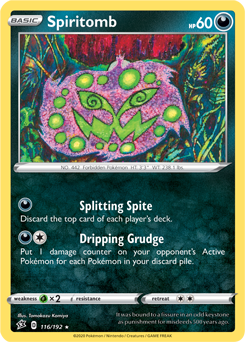 Spiritomb | Rebel Clash | TCG Card Database | Pokemon.com