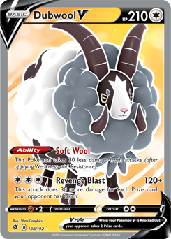 Dubwool | Pokédex