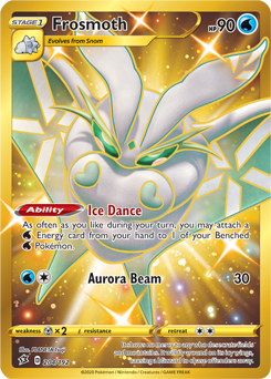 Frosmoth | Pokédex