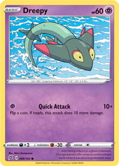 Dreepy | Rebel Clash | TCG Card Database | Pokemon.com