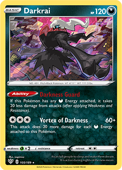 Pokemon Darkrai Evolution Chart