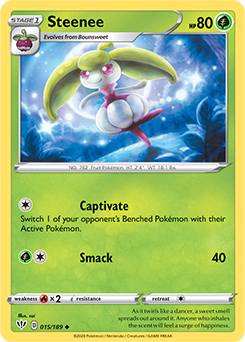 Steenee | Pokédex