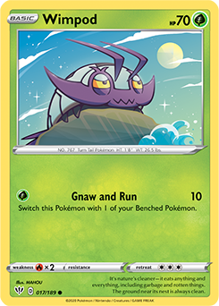 Wimpod | Pokédex