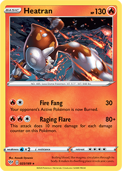 Heatran | Pokédex