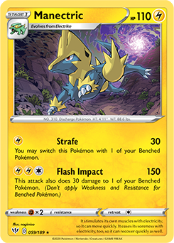 Manectric Brillante De Pokemon