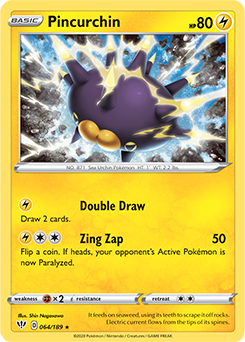 Pincurchin | Pokédex