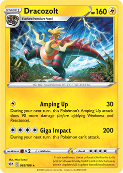 Dracozolt | Pokédex