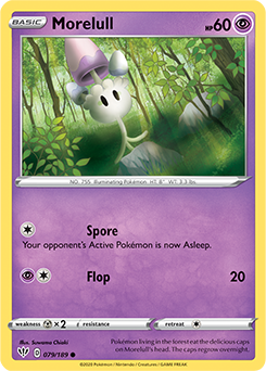 Morelull | Pokédex