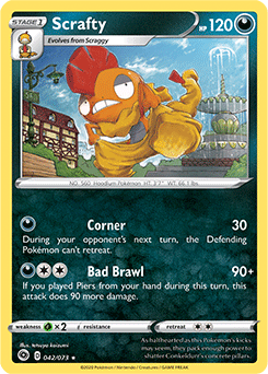 Scrafty | Pokédex