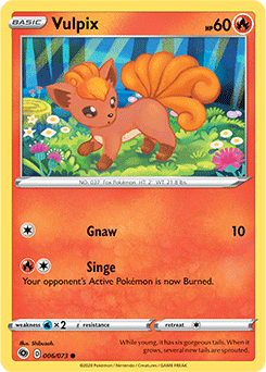 Vulpix | Champion’s Path | TCG Card Database | Pokemon.com