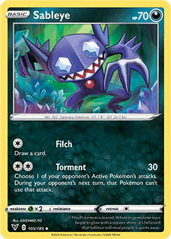 Sableye | Vivid Voltage | TCG Card Database | Pokemon.com