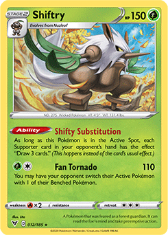 Shiftry | Vivid Voltage | TCG Card Database | Pokemon.com
