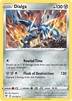 Dialga | Vivid Voltage | TCG Card Database | Pokemon.com