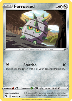 Ferroseed | Pokédex