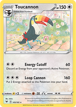 Toucannon | Pokédex