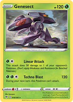 Genesect | Pokédex