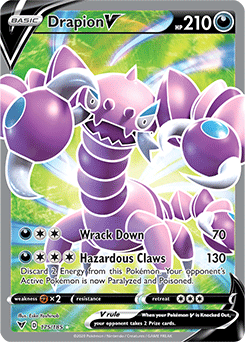 Drapion V | Vivid Voltage | TCG Card Database | Pokemon.com