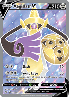 Aegislash V | Vivid Voltage | TCG Card Database | Pokemon.com