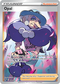 Opal | Vivid Voltage | TCG Card Database | Pokemon.com