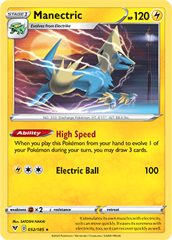 Manectric Brillante De Pokemon