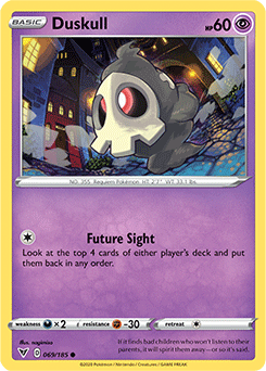 Duskull | Vivid Voltage | TCG Card Database | Pokemon.com
