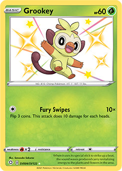 Grookey | Pokédex