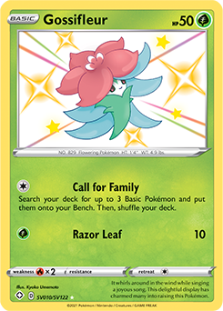 Gossifleur | Pokédex