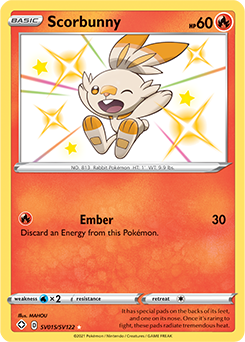 Scorbunny | Pokédex
