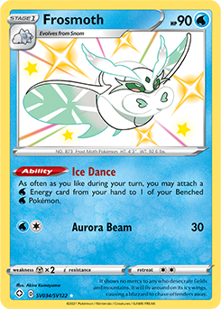 Frosmoth | Pokédex