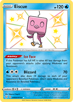 Eiscue | Pokédex