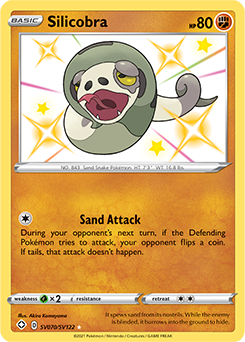 Silicobra | Pokédex