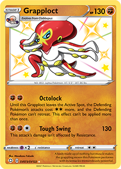 Grapploct | Pokédex