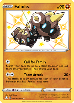 Falinks | Pokédex