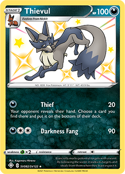 Thievul | Pokédex