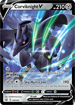 Corviknight V | Battle Styles | TCG Card Database | Pokemon.com