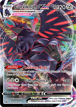 Corviknight VMAX | Battle Styles | TCG Card Database | Pokemon.com