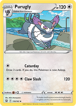 Purugly | Battle Styles | TCG Card Database | Pokemon.com