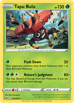 Tapu Bulu | Pokédex