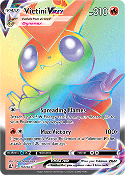 Victini VMAX | Battle Styles | TCG Card Database | Pokemon.com