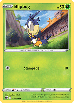 Blipbug | Pokédex