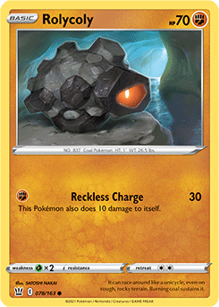 Rolycoly | Pokédex