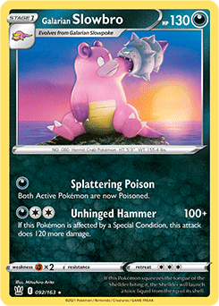 Galarian Slowbro | Battle Styles | TCG Card Database | Pokemon.com