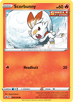 Scorbunny | Pokédex