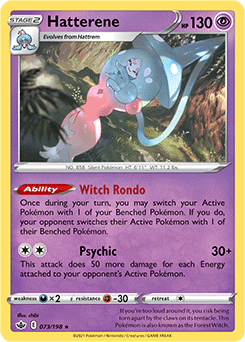 Hatterene | Chilling Reign | TCG Card Database | Pokemon.com