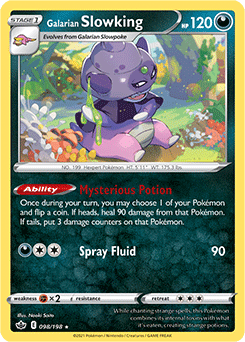 Art of the Pokémon TCG: Sword & Shield—Chilling Reign expansion ...