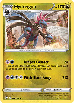 Hydreigon pokemon store