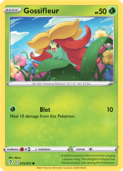 Gossifleur | Pokédex
