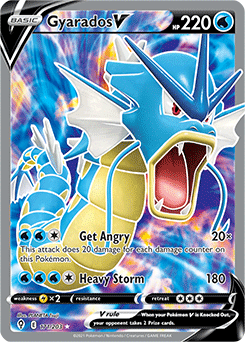 Gyarados V | Evolving Skies | TCG Card Database | Pokemon.com
