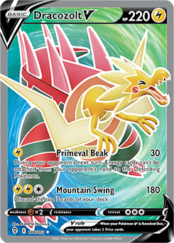 Dracozolt | Pokédex