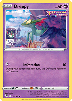 Dreepy | Fusion Strike | TCG Card Database | Pokemon.com